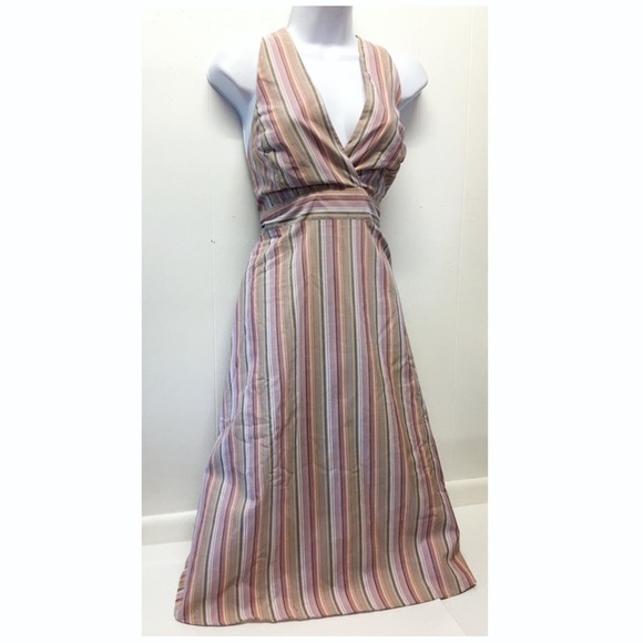 Gypsies & Moondust | Dresses | Gypsies Moondust Halter Back Low Cut ...